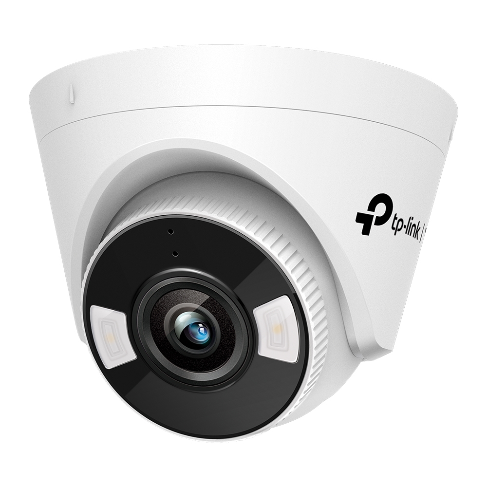 TP-Link - 5MP Full-Color Turret Network Camera - VIGI C450(4mm ...